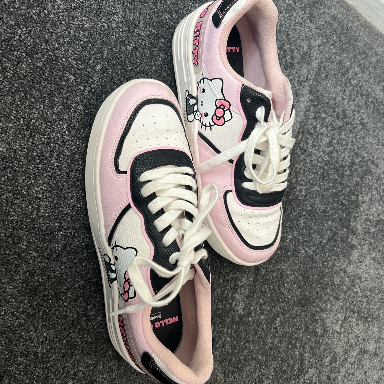 Hello Kitty Trainers Size EU 39 // Size 6. - Depop