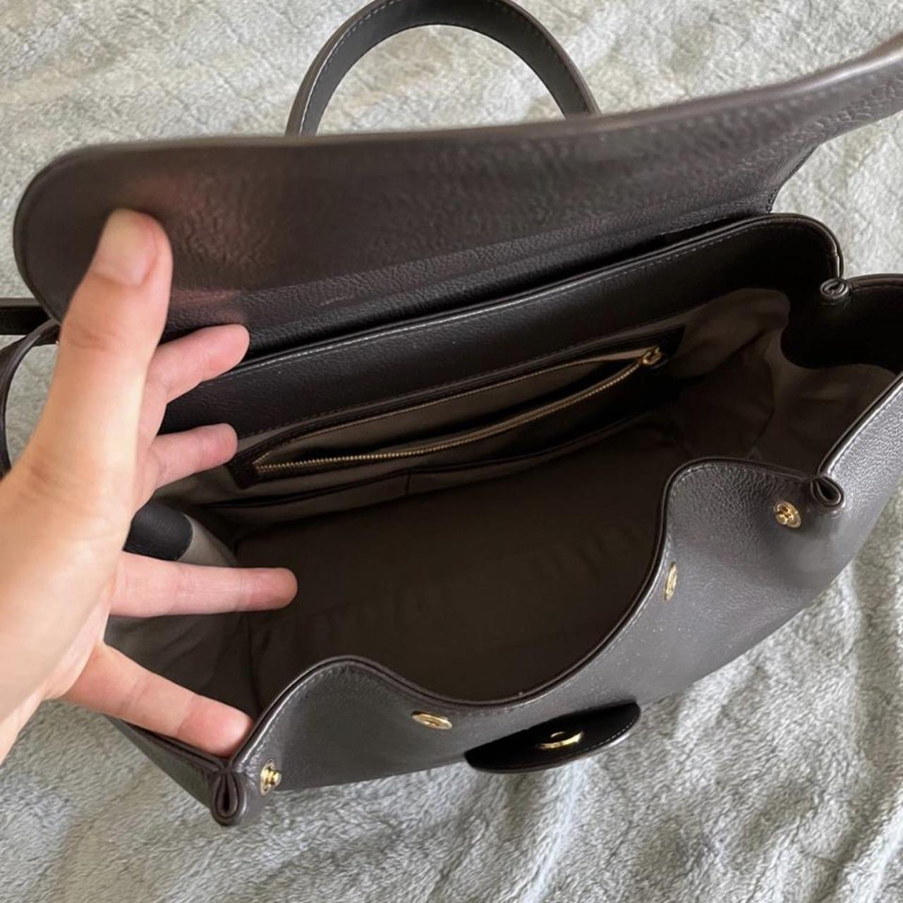 polene bag numero uno Calf leather with suede... - Depop