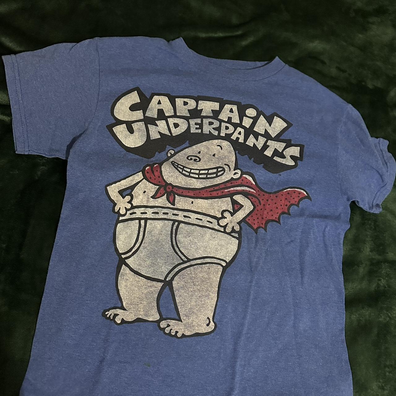 Captain Underpants Kids Size Small... - Depop