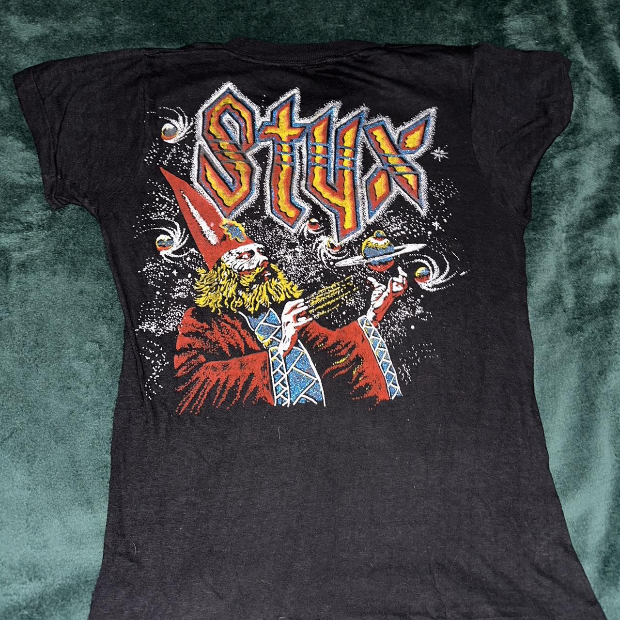 The Styx 70-80’s Main Event Single Stitch Women’s... - Depop