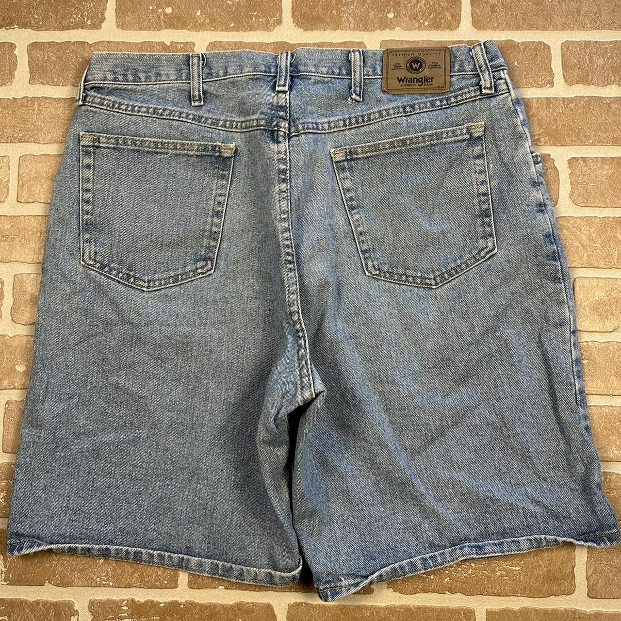 Wrangler Men’s 38” Jean Shorts Perfect for street,... - Depop