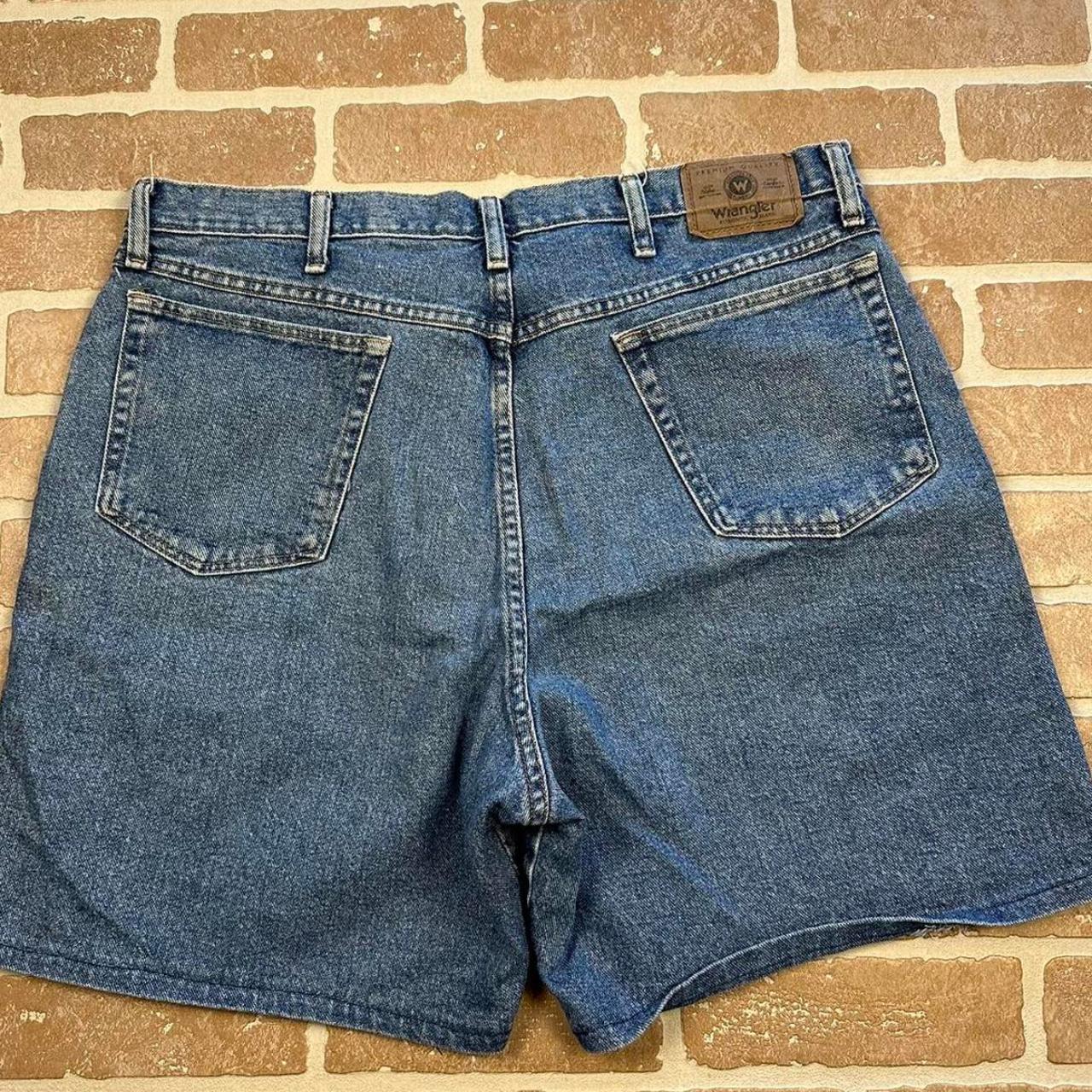 Wrangler Men’s 38” Jean Shorts Perfect for street,... - Depop