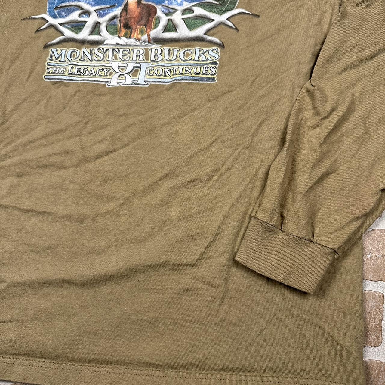 Realtree Monster Bucks The Legacy Continues Men's XL... - Depop