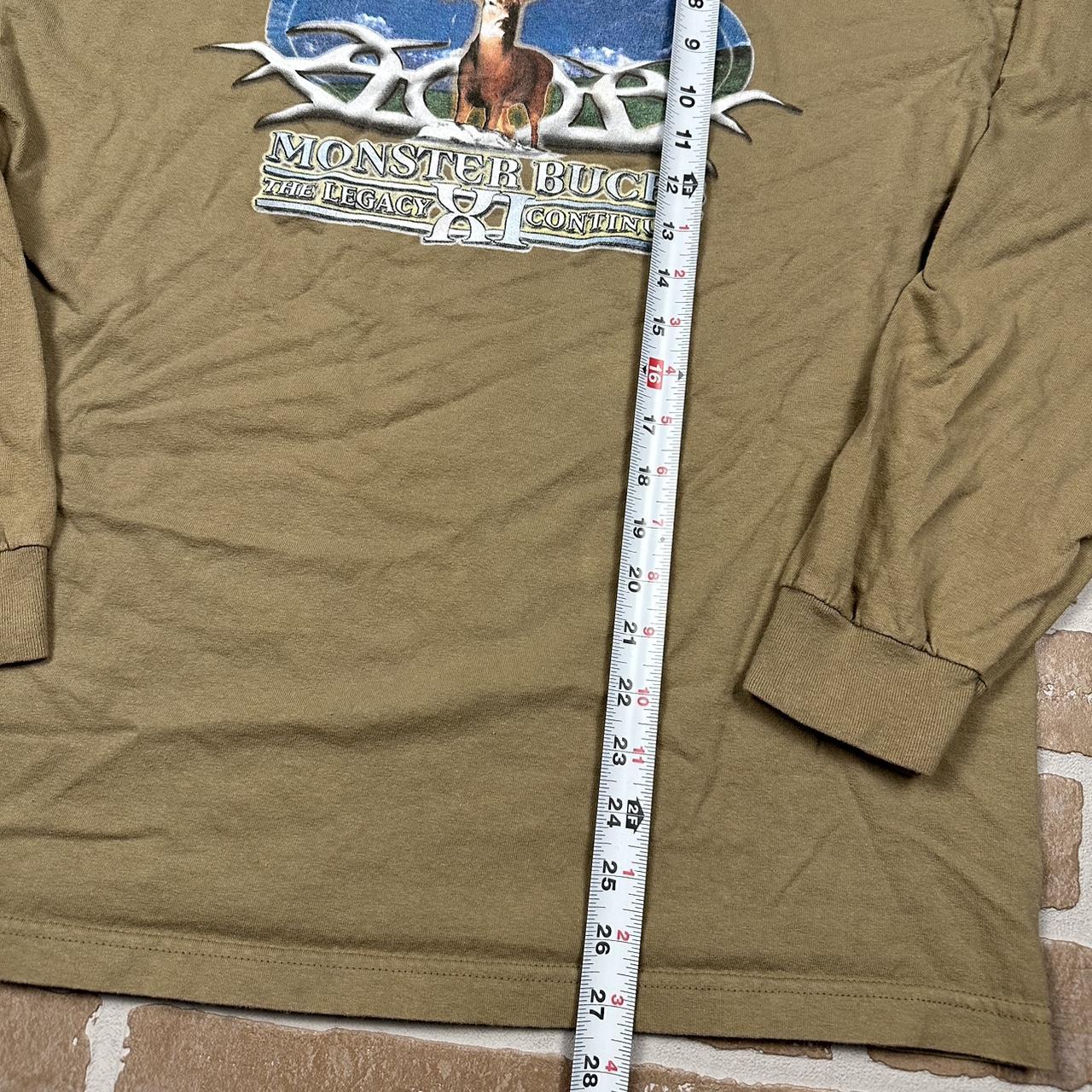Realtree Monster Bucks The Legacy Continues Men's XL... - Depop