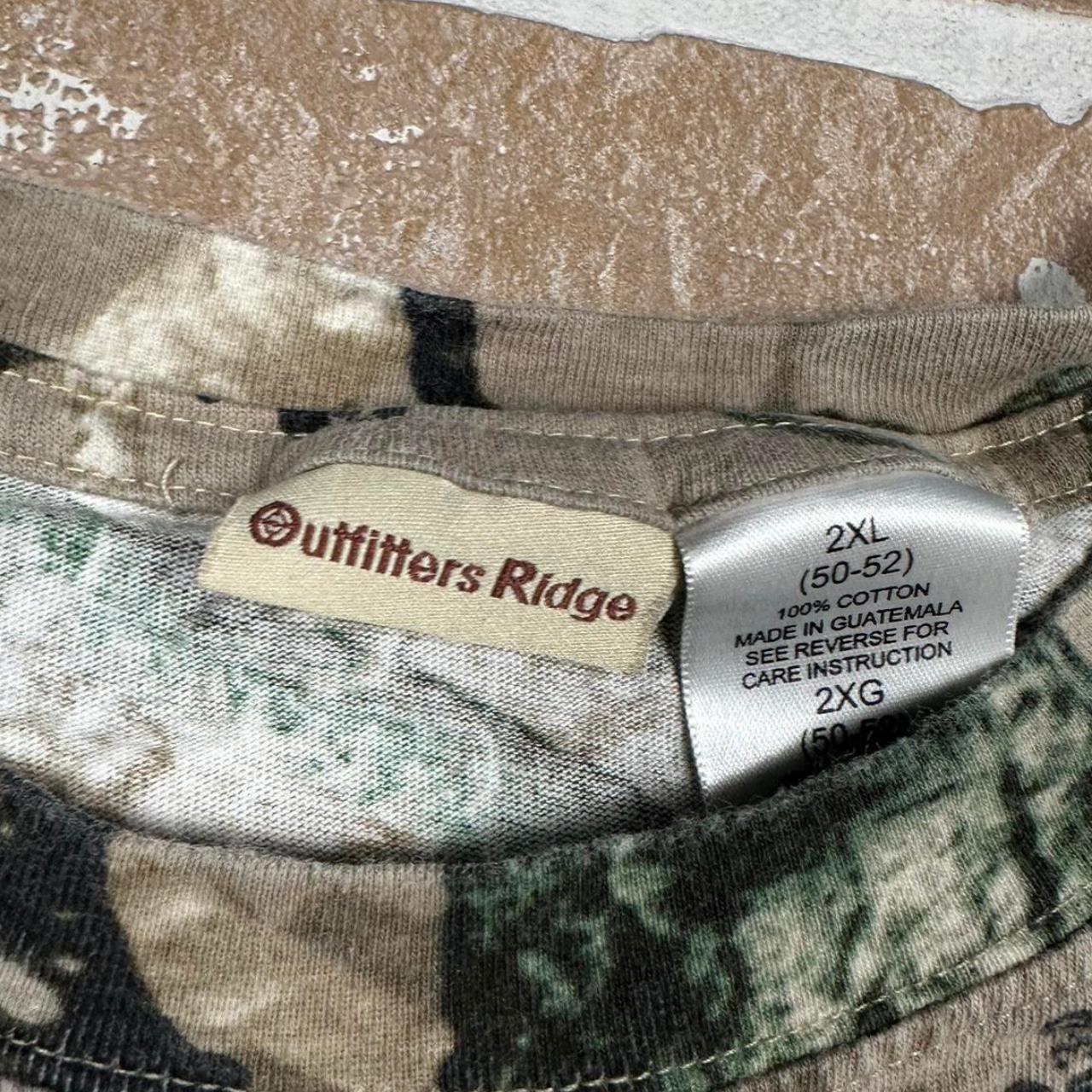 Outfitters Ridge Men's 2XL Camo... - Depop