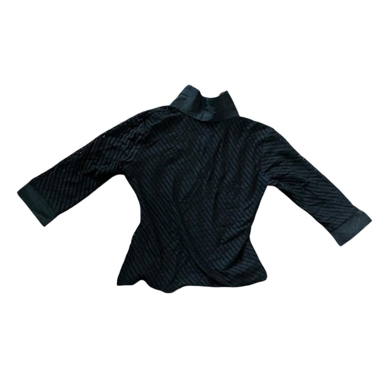 Rayure Paris mesh zip up top. Made in France. Super... - Depop