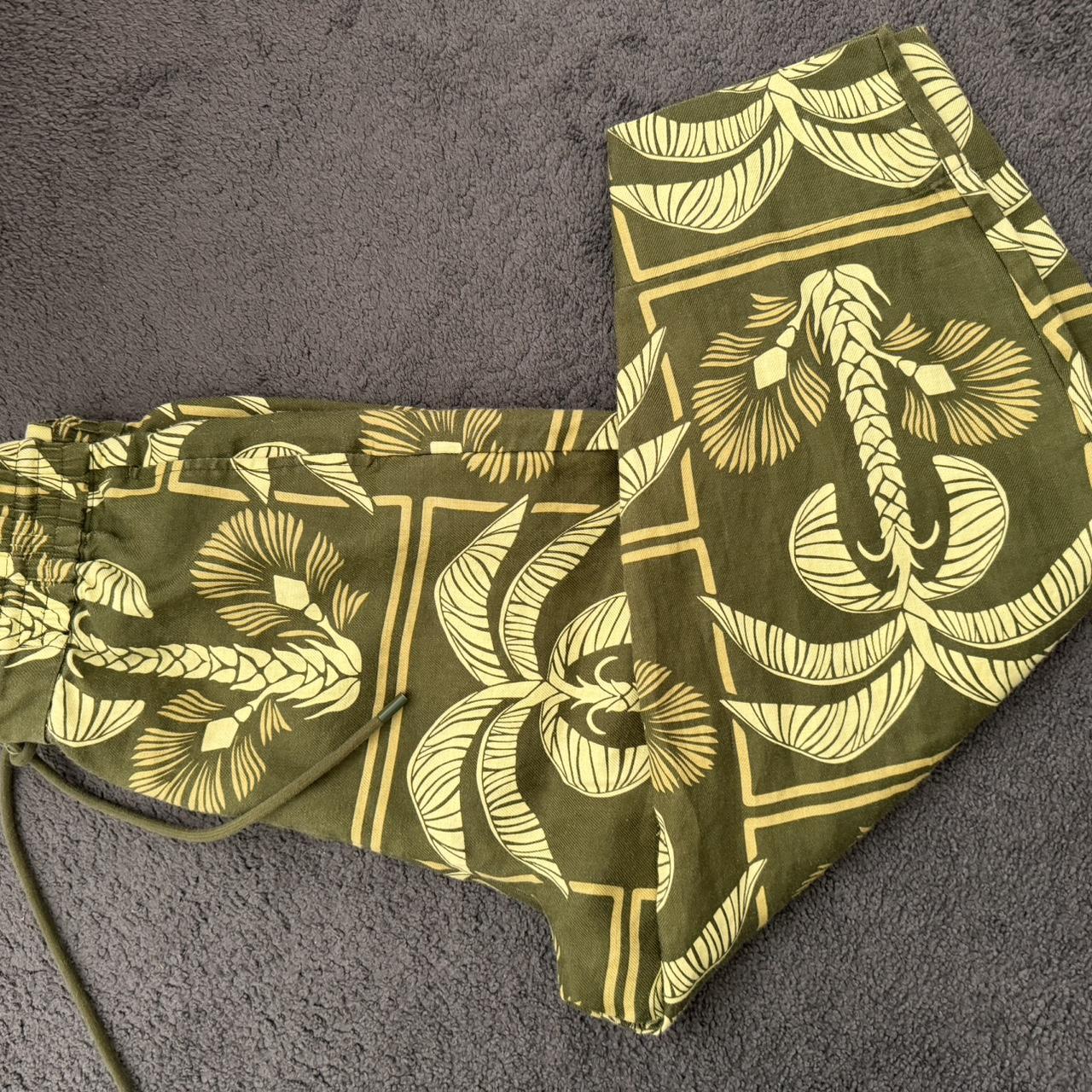 Country Road Linen Shirt and Pant Set Size 10... - Depop