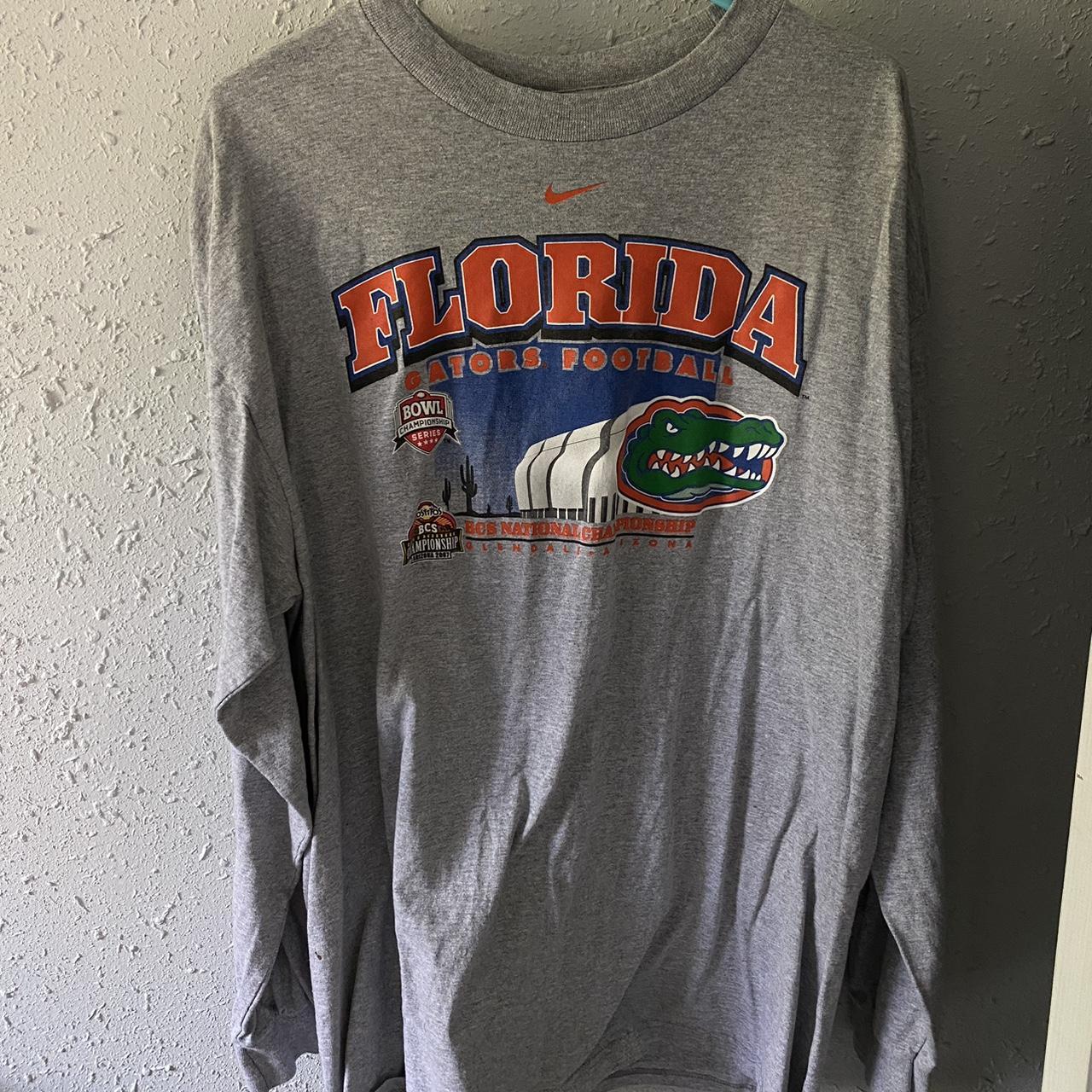 Florida Gators Football Vintage Nike BCS... - Depop