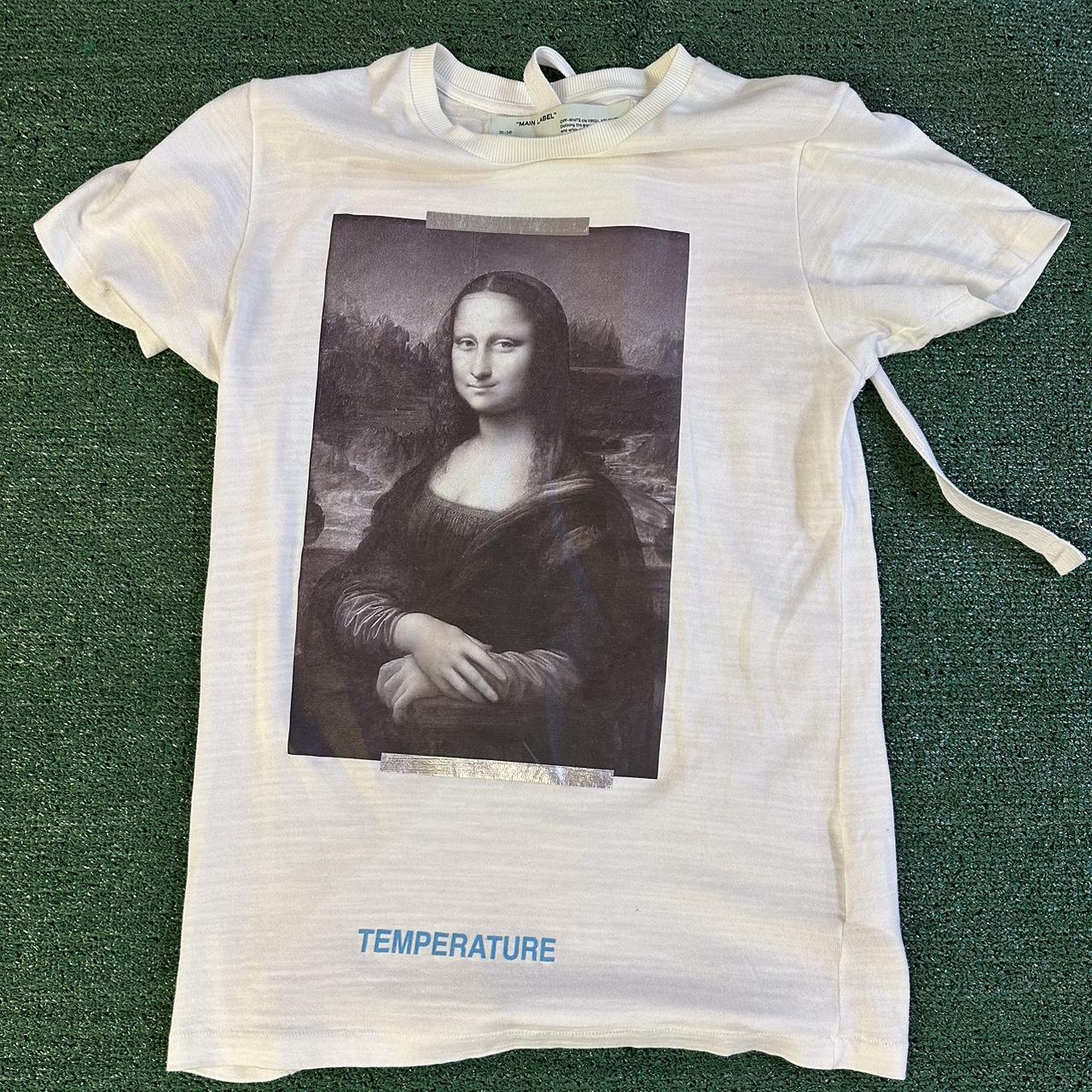 Off-White Mona Lisa shirt. Sick shirt condition is... - Depop