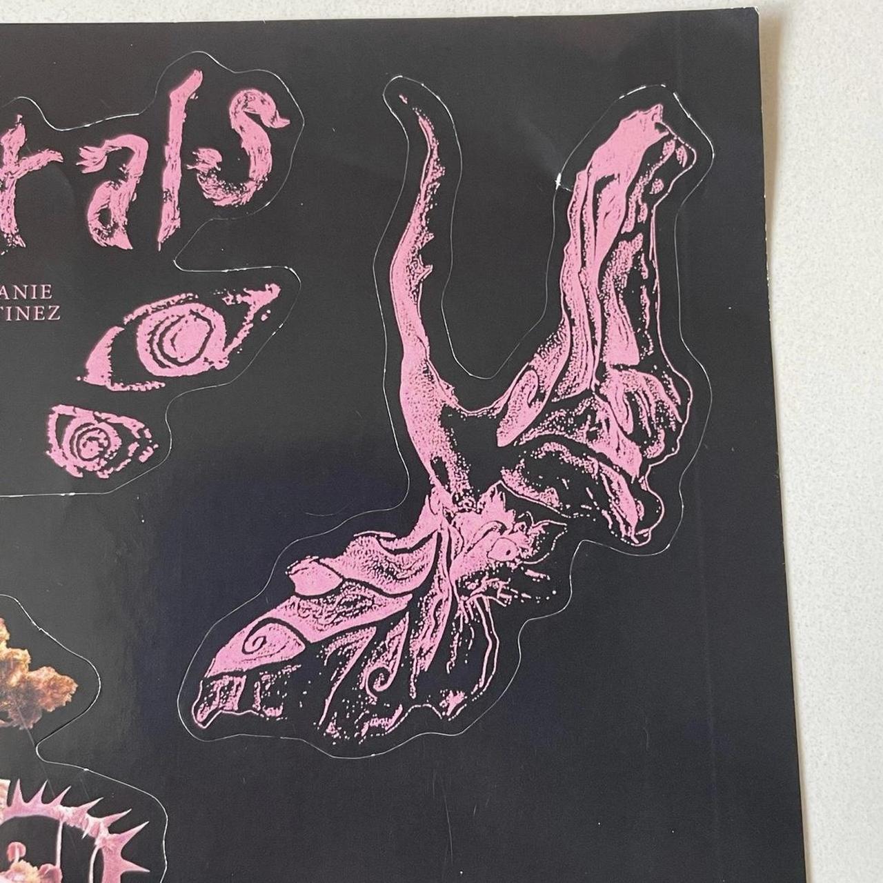 Melanie Martinez portals sticker sheet 💌 Corner of... - Depop