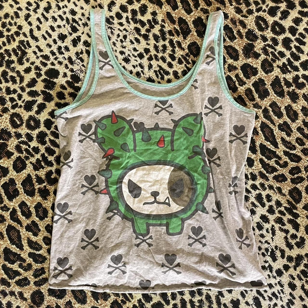 tokidoki bastardino tank top in good used condition... - Depop