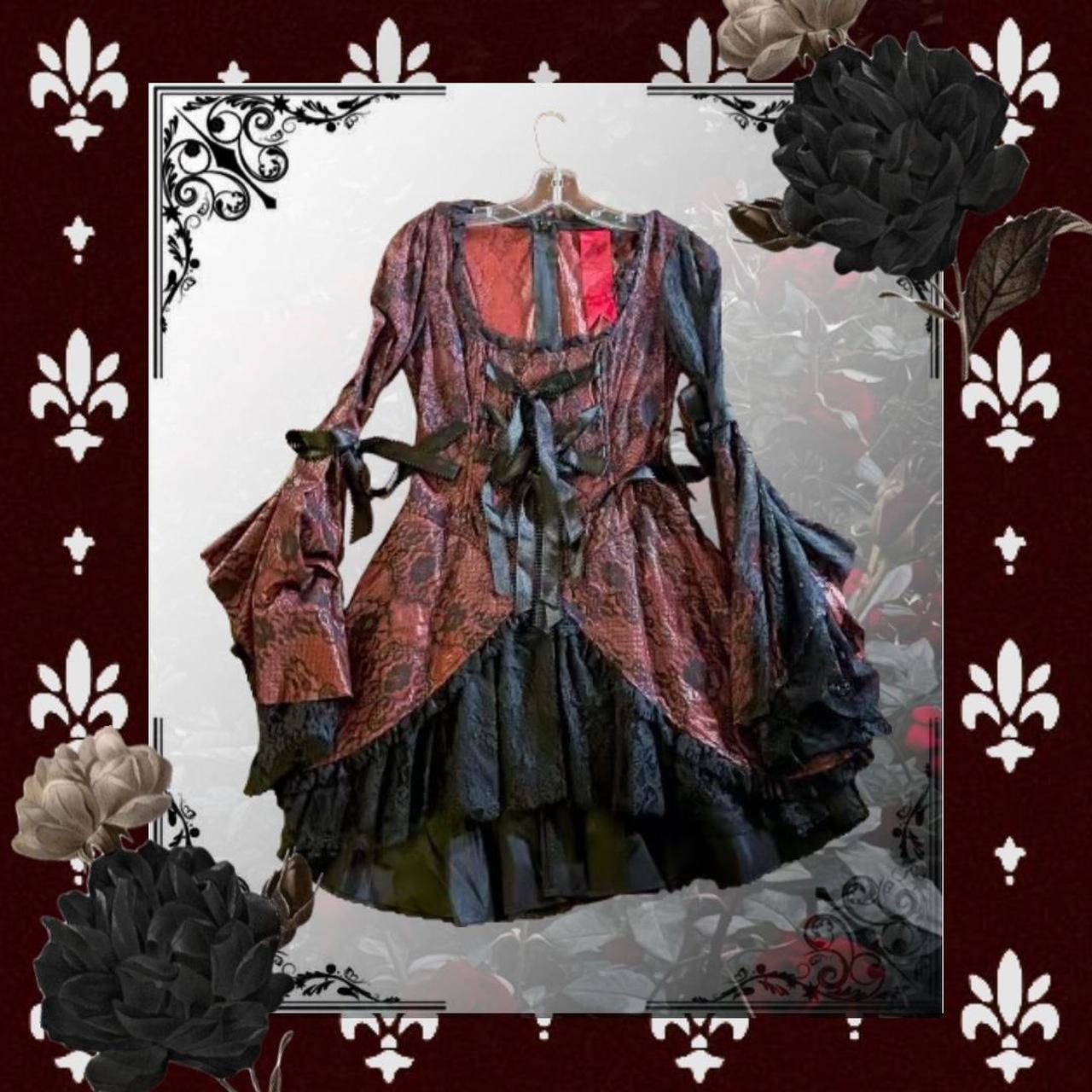 rare vintage lip service vice lolita style vinyl... - Depop