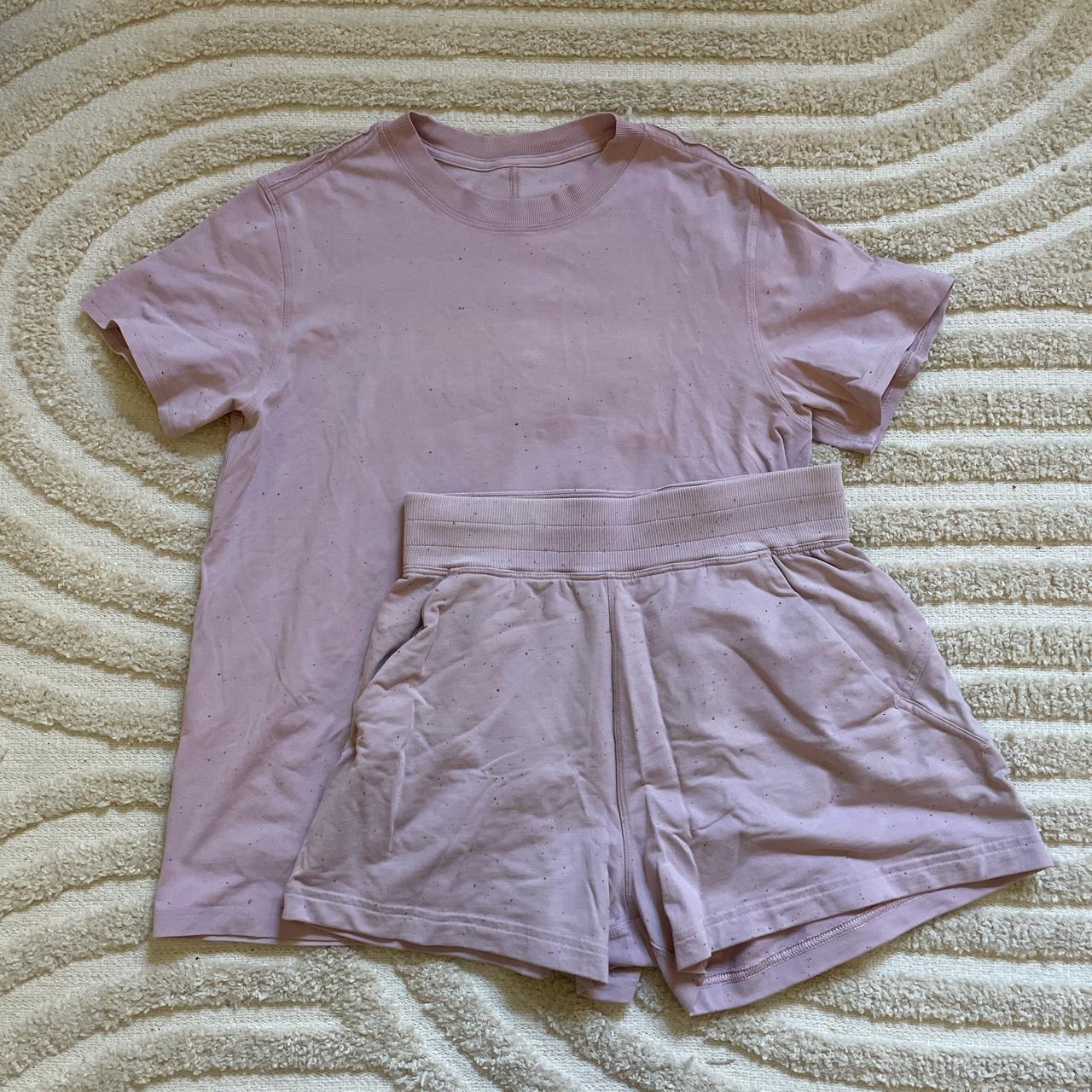 Lululemon matching set Top & bottom were $75... - Depop