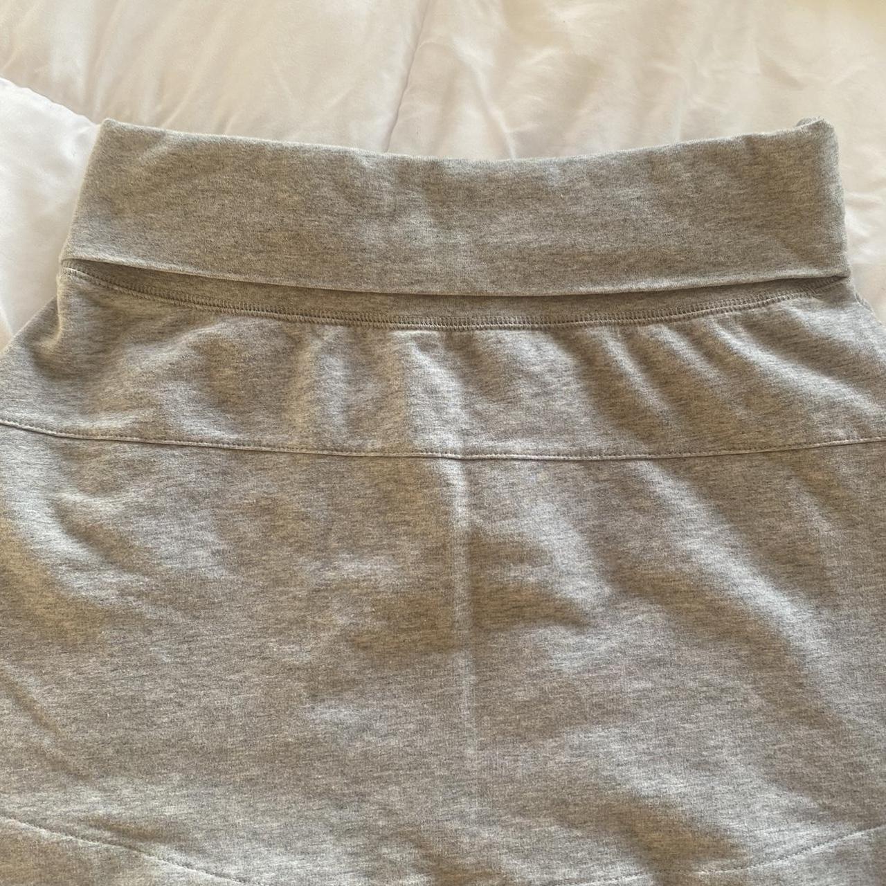 Max Rave Grey Mini SweatSkirt 🎀 Features pockets... | Depop