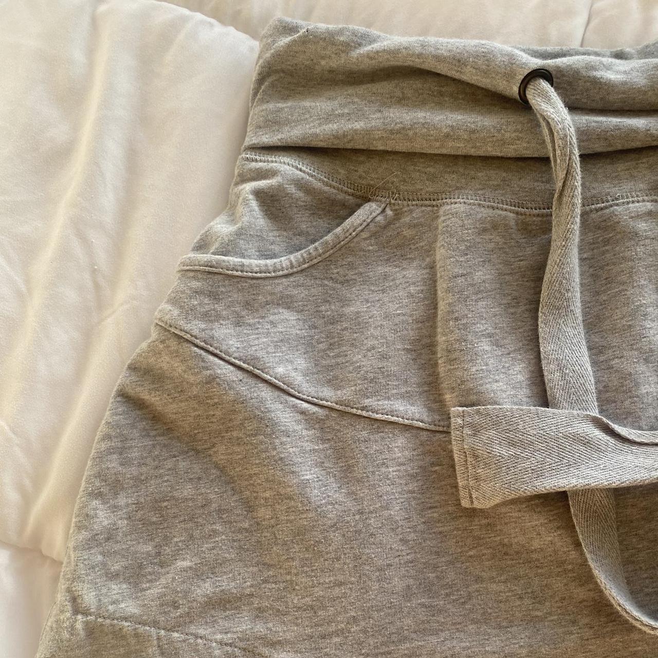 Max Rave Grey Mini SweatSkirt 🎀 Features pockets... | Depop