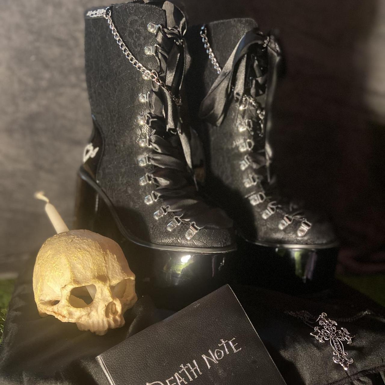 🍎 Absinthe Misa - Black Lace 🍎 YRU - Death Note... - Depop