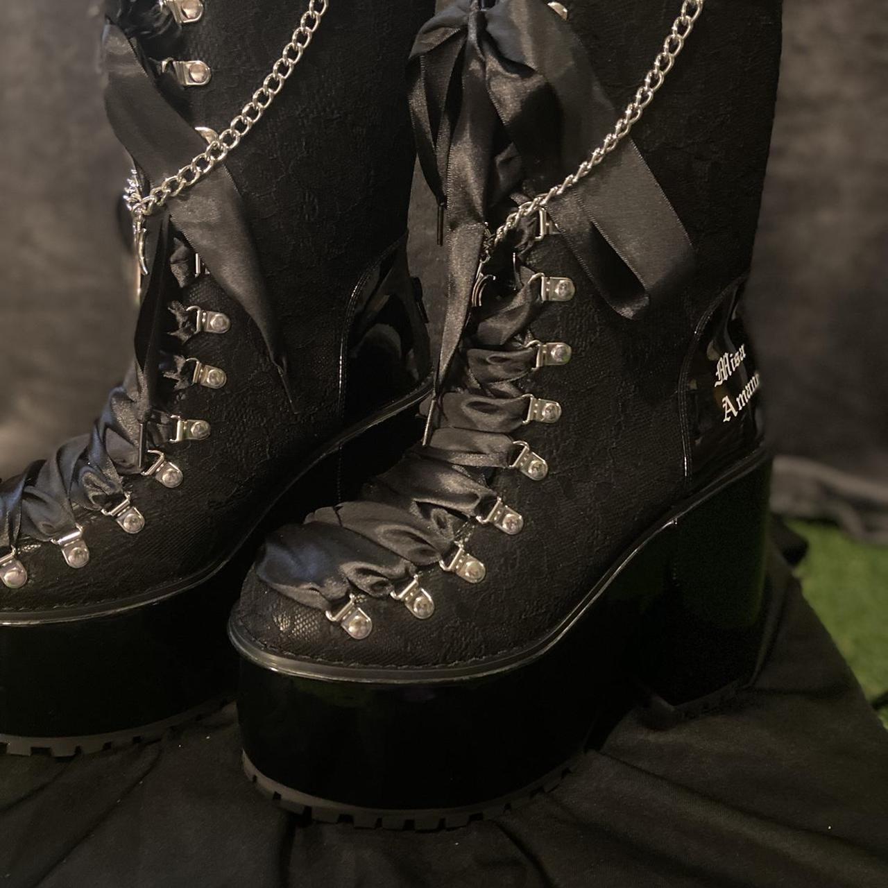 🍎 Absinthe Misa - Black Lace 🍎 YRU - Death Note... - Depop