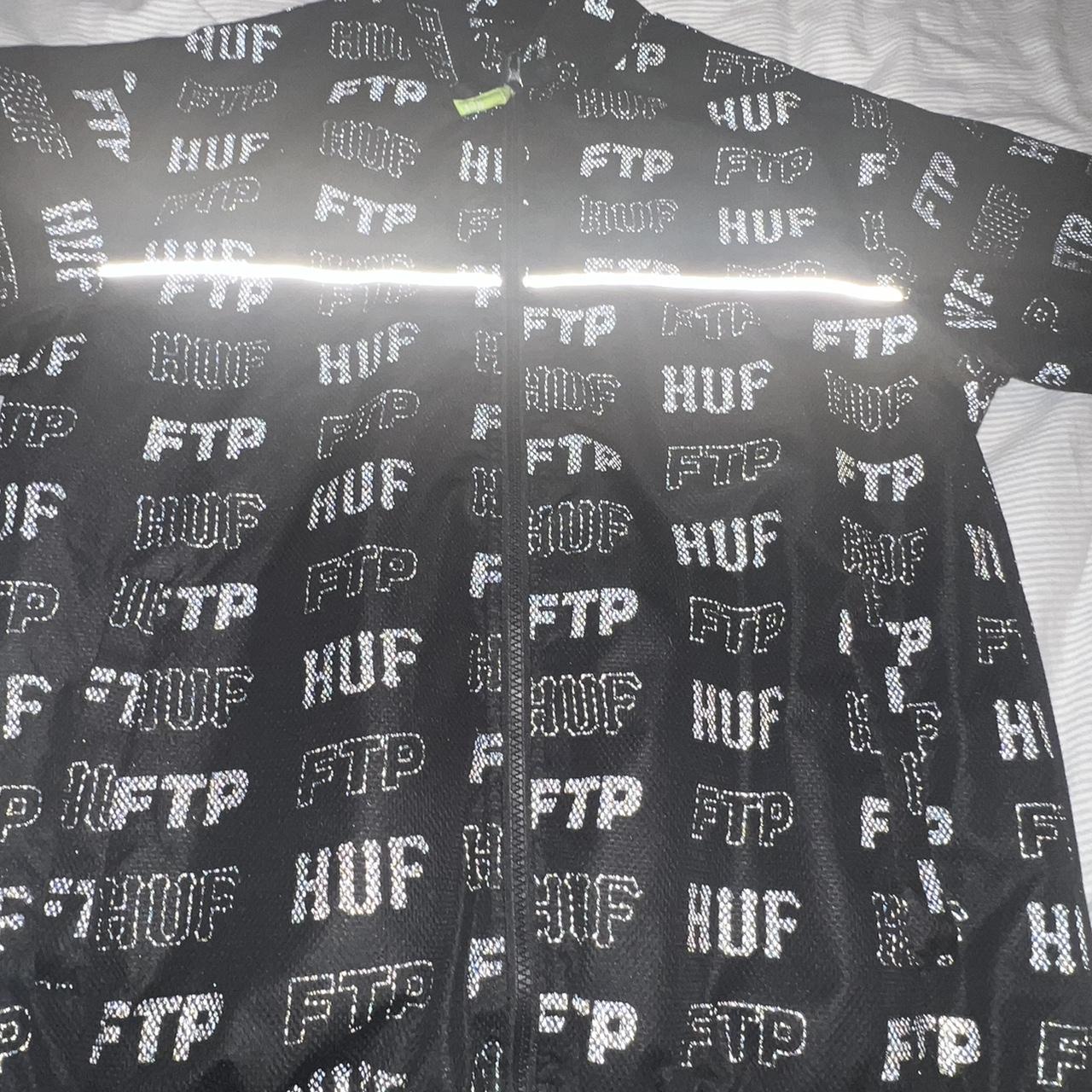 FTP x HUF Track jacket size medium, like new #FTP #HUF - Depop