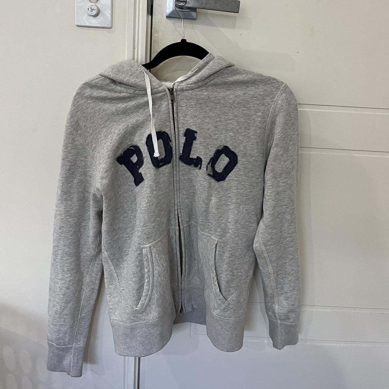 Vintage Polo Jacket - Depop