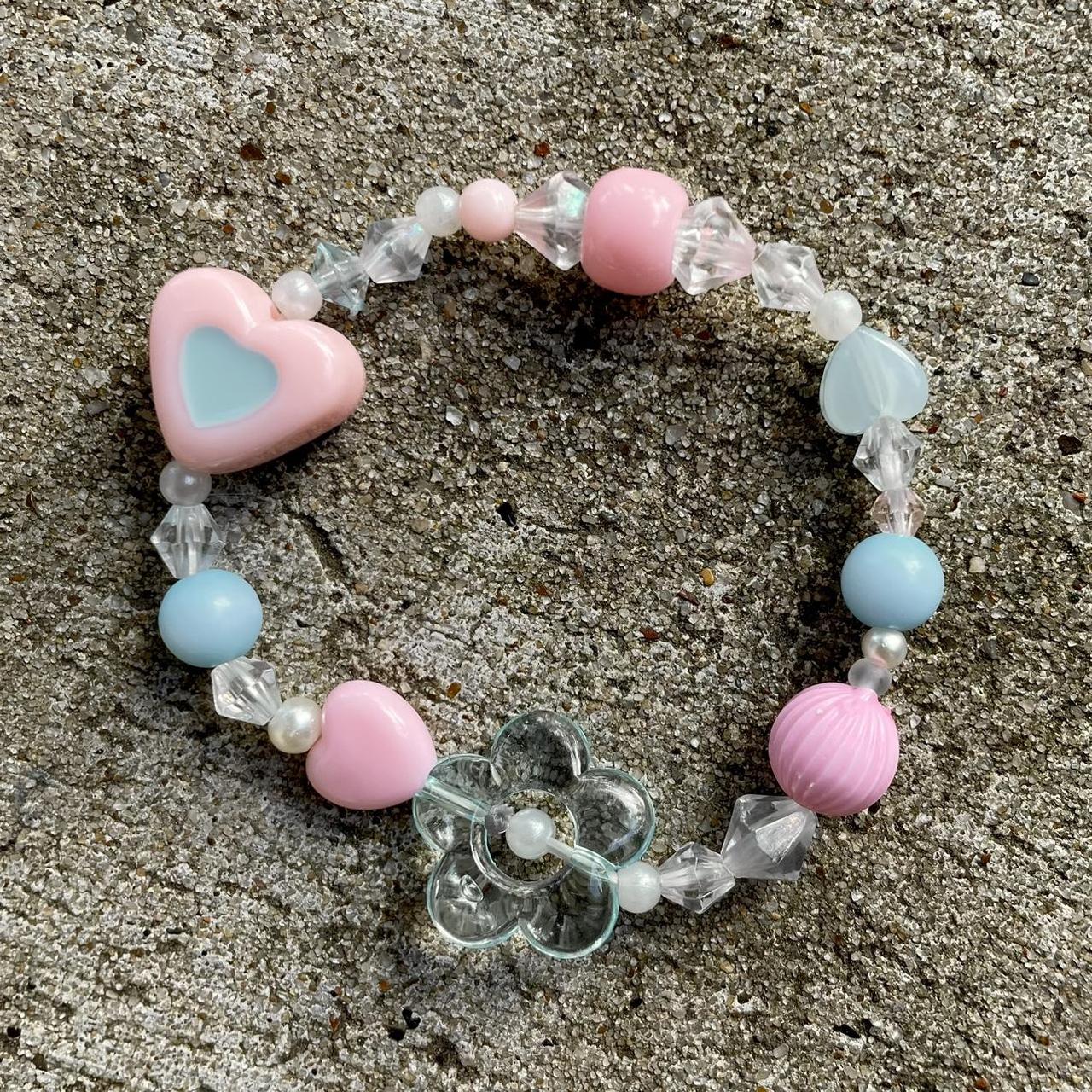 Women's Blue and Pink Jewellery | Depop