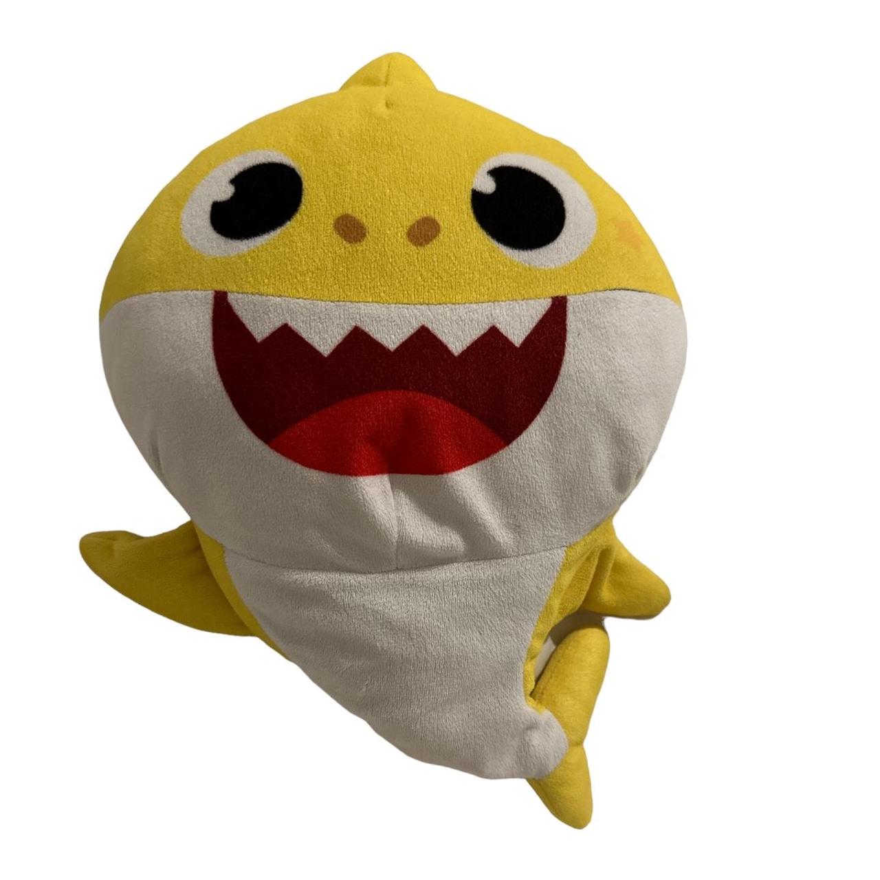 Baby Shark Plush Toy Washed and ready to ship. - Depop