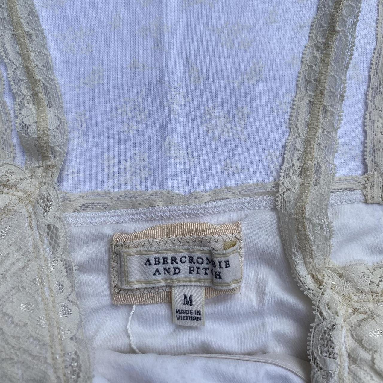 vintage y2k Abercrombie and Fitch babydoll / empire... - Depop