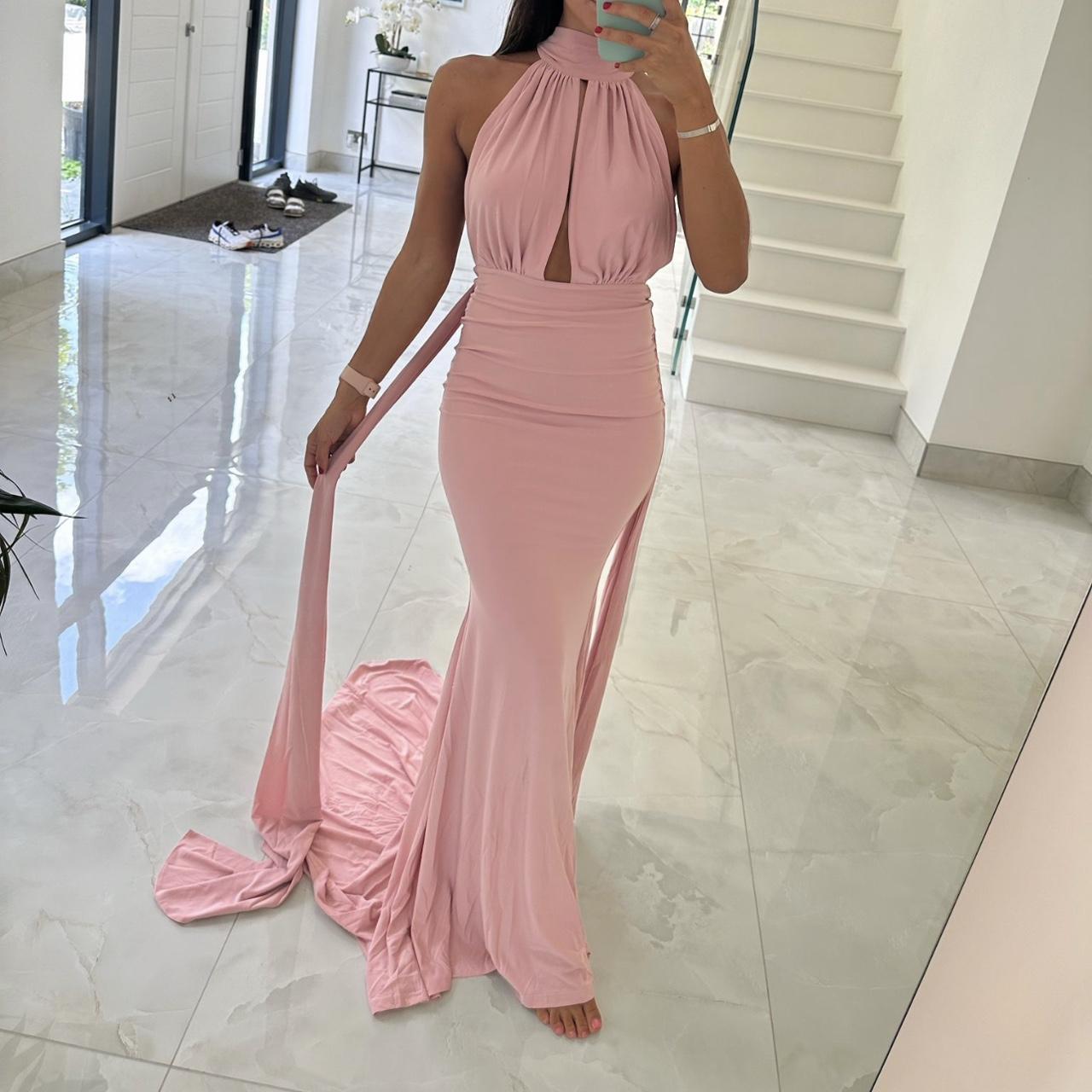 Melani the label LUCIA GOWN - BLUSH × 1 XS - Depop