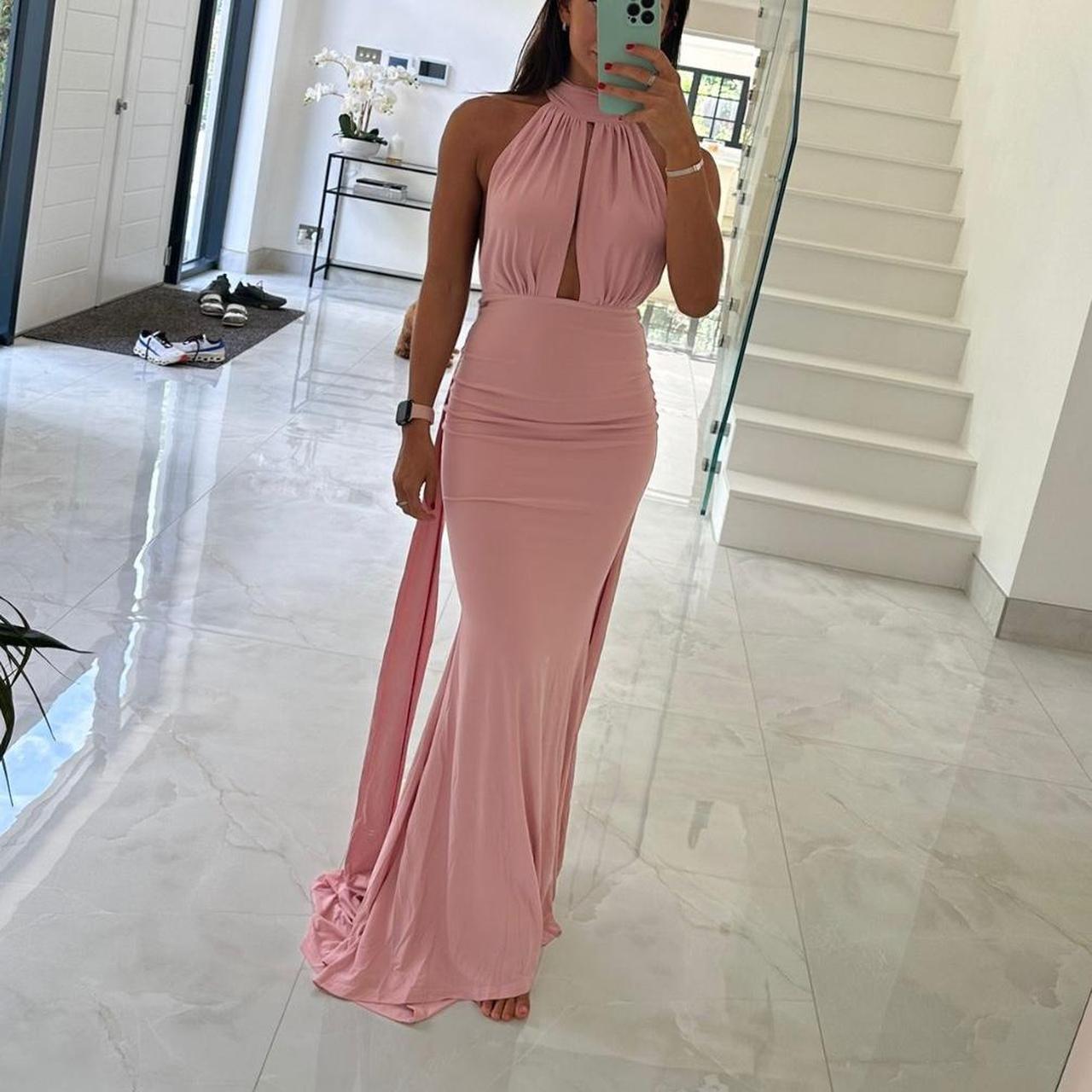 Melani the label LUCIA GOWN - BLUSH × 1 XS - Depop