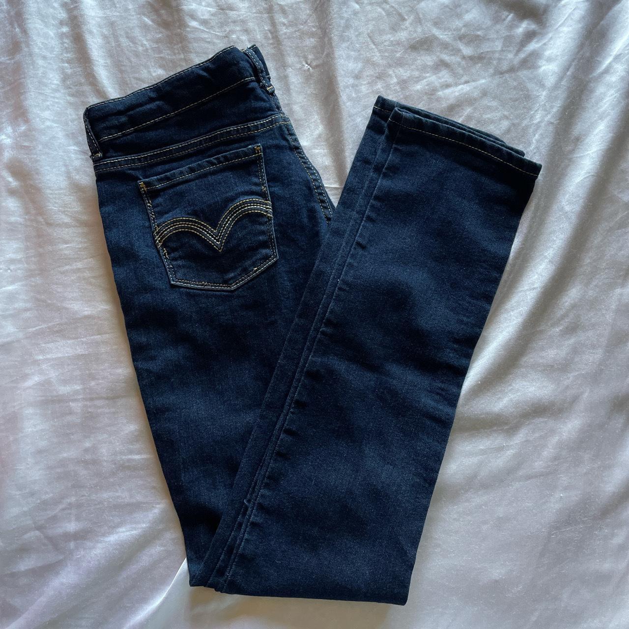 levi’s 711 skinny size zero jeans! perfect... - Depop
