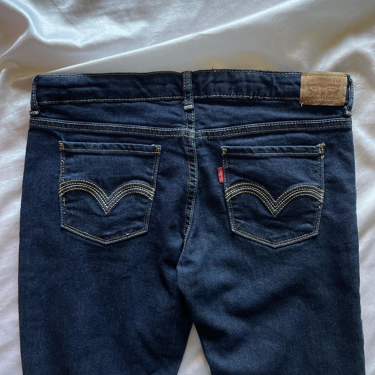 levi’s 711 skinny size zero jeans! perfect... - Depop