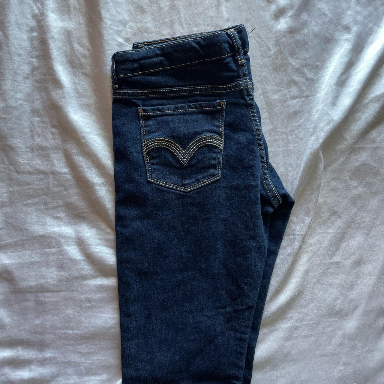 levi’s 711 skinny size zero jeans! perfect... - Depop