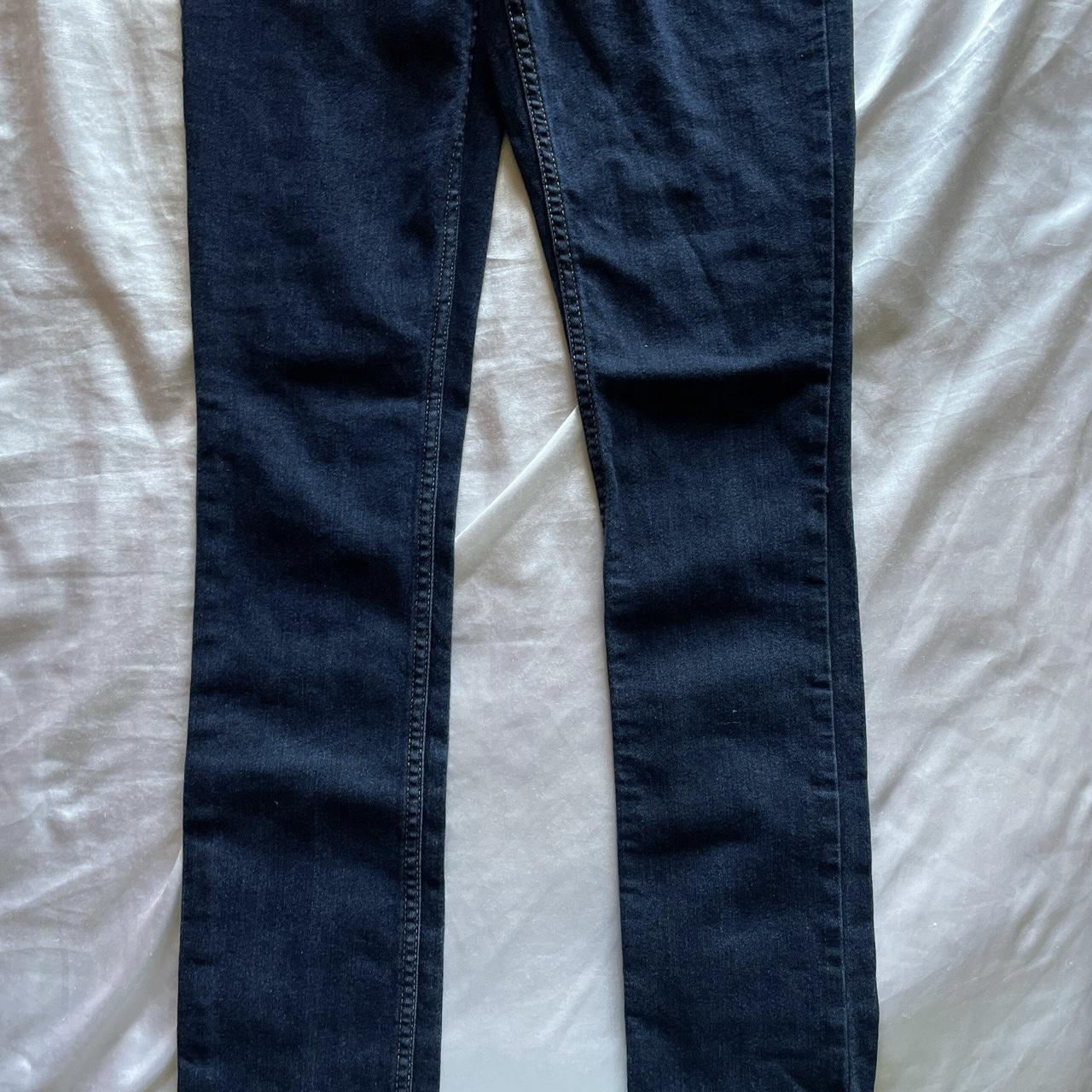 levi’s 711 skinny size zero jeans! perfect... - Depop