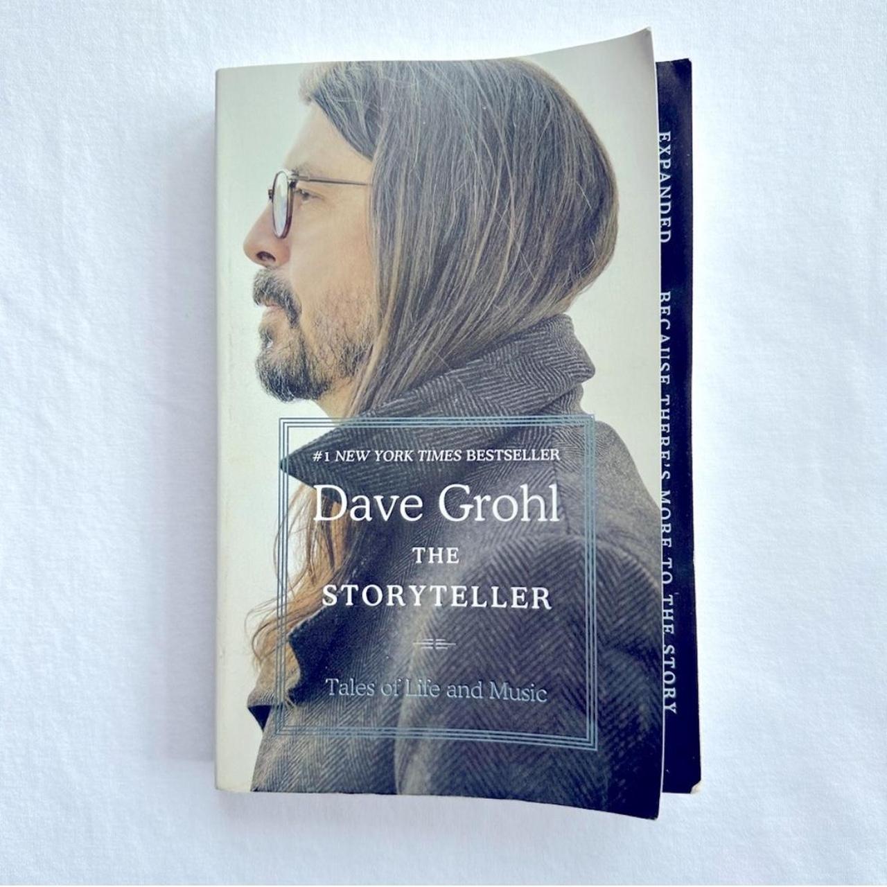 Dave Grohl: The Storyteller book in good used... - Depop
