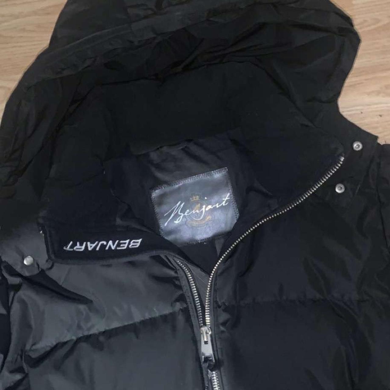 Black benjart jacket - Depop