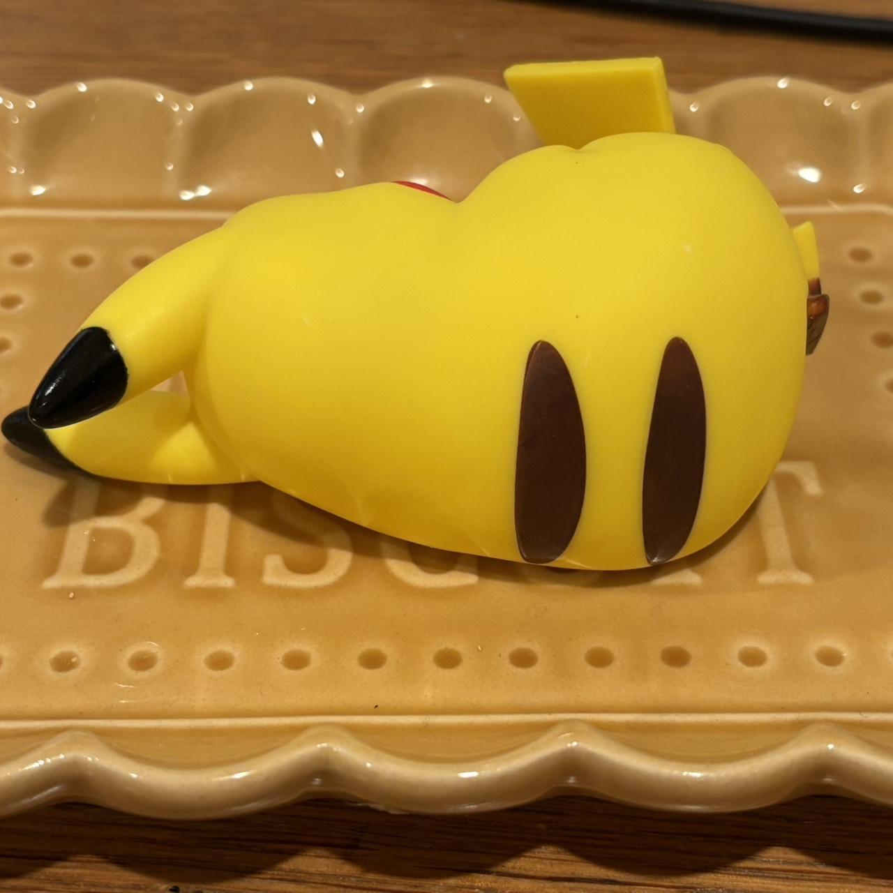 Pokemon asia sleeping pikachu He lights up! Comes... | Depop