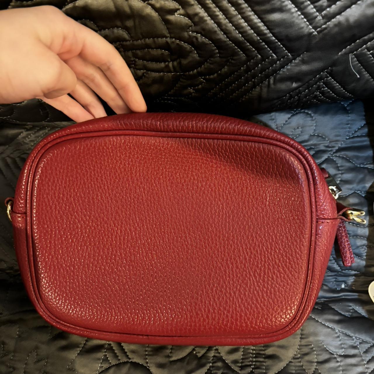 Apatchy London cross body bag (comes with red strap... - Depop