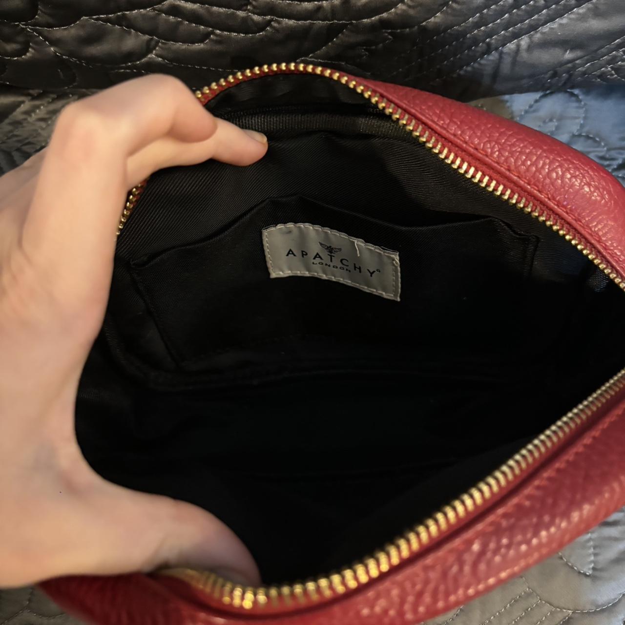 Apatchy London cross body bag (comes with red strap... - Depop