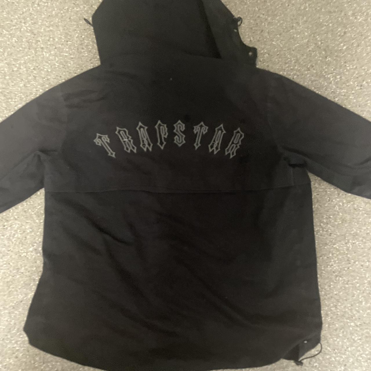 trapstar wind breaker no zipper but you can’t see... - Depop