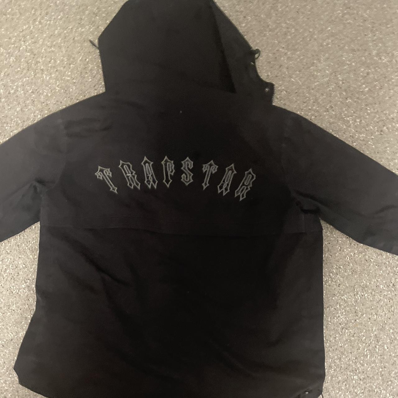 trapstar wind breaker no zipper but you can’t see... - Depop