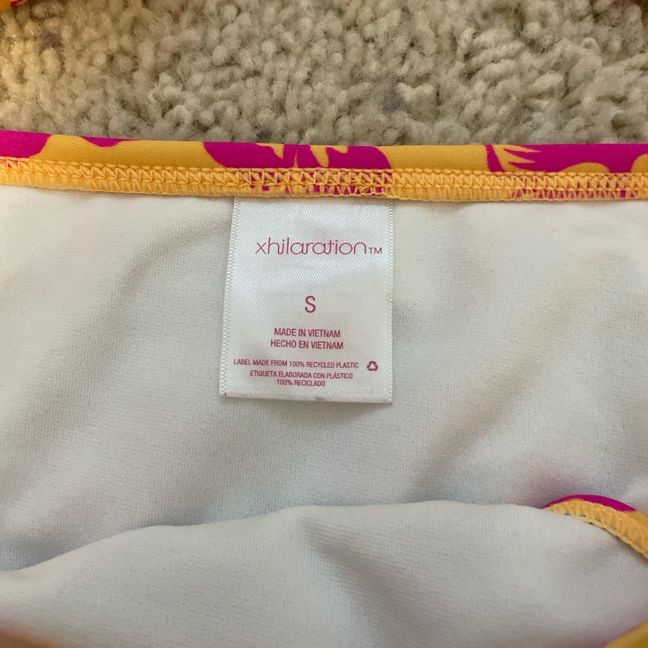 Target Women's Pink and Yellow Bikinis-and-tankini-sets | Depop