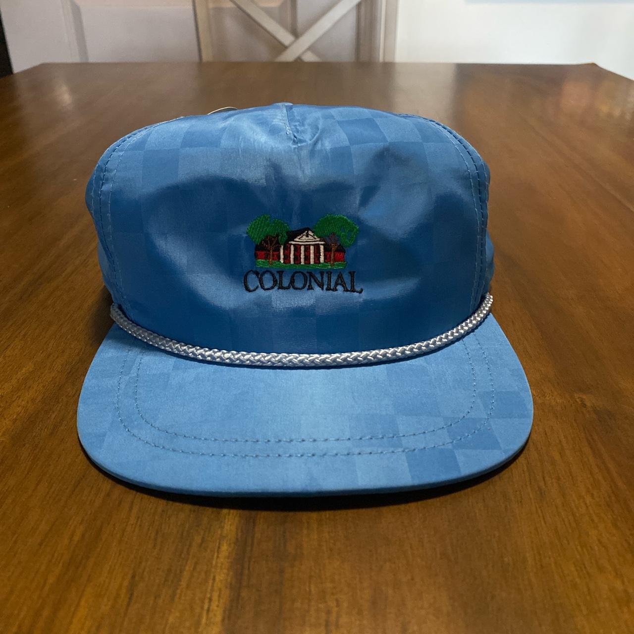 Colonial Country Club Retro Style Golf Hat new with... - Depop