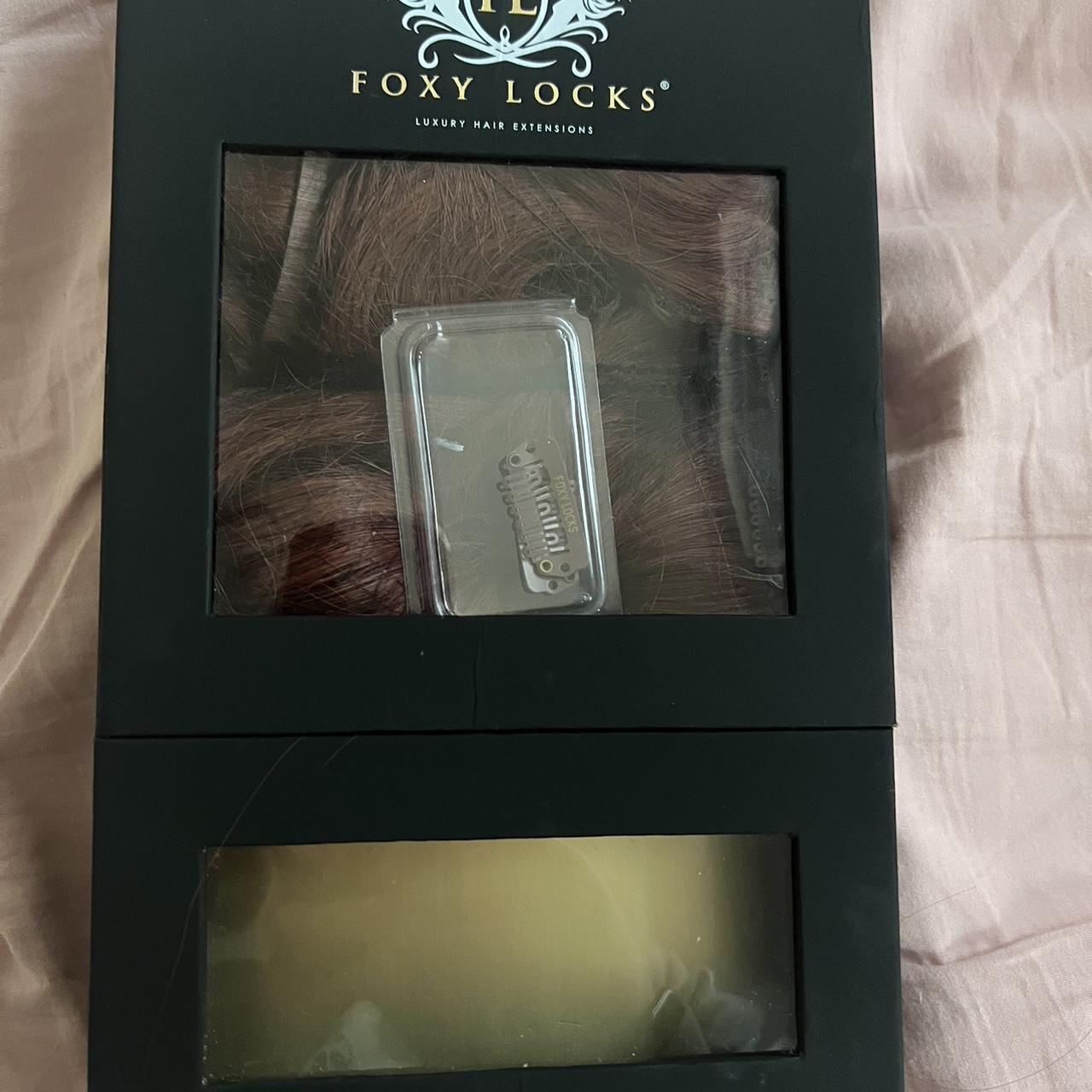 Official Foxy Locks human hair extensions in colour... - Depop