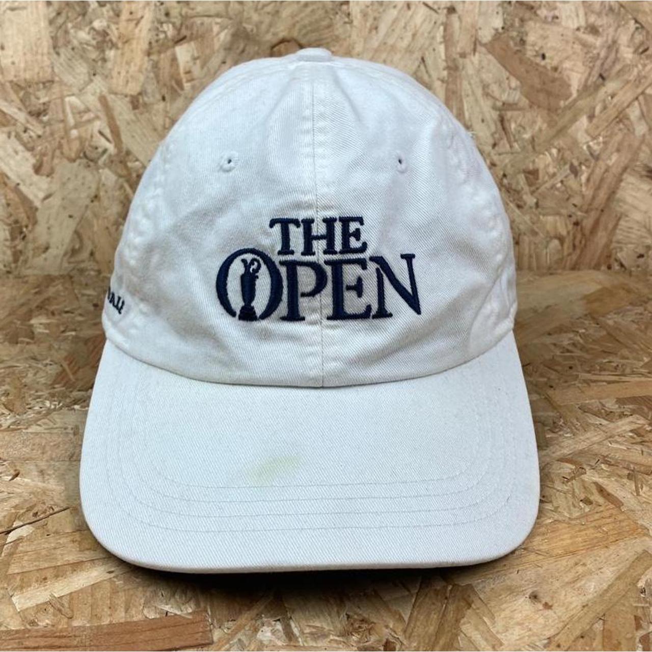 The Open Vintage Golf Baseball Cap #cap... - Depop