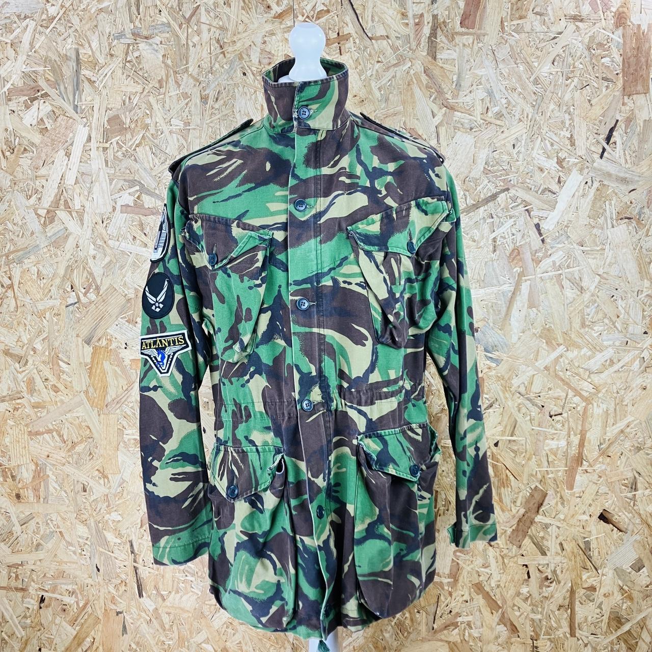 Vintage Commando Field Jacket British Army... - Depop