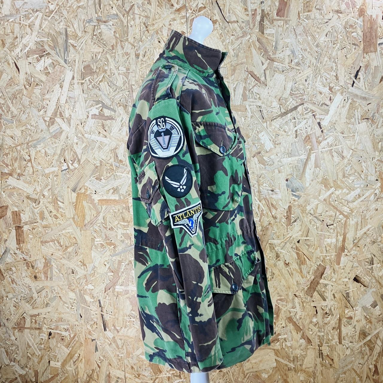 Vintage Commando Field Jacket British Army... - Depop