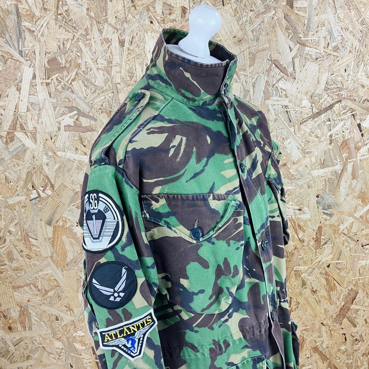 Vintage Commando Field Jacket British Army... - Depop