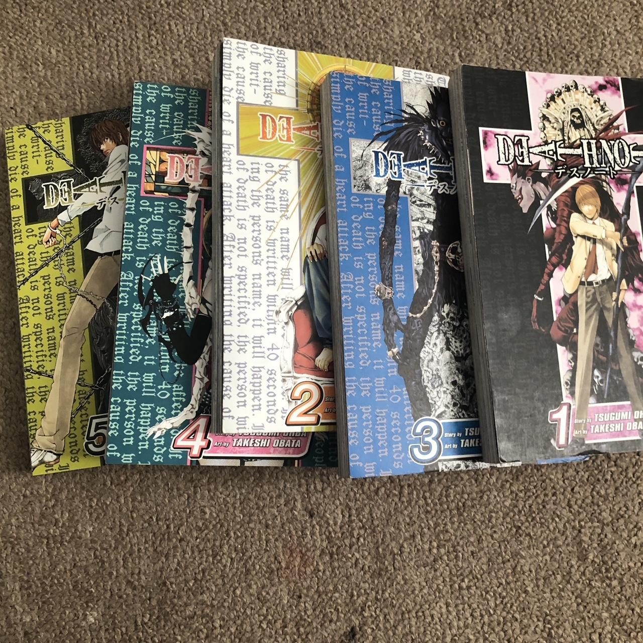 ~ Death Note Manga ~ - Volume 2 has small stain on... - Depop