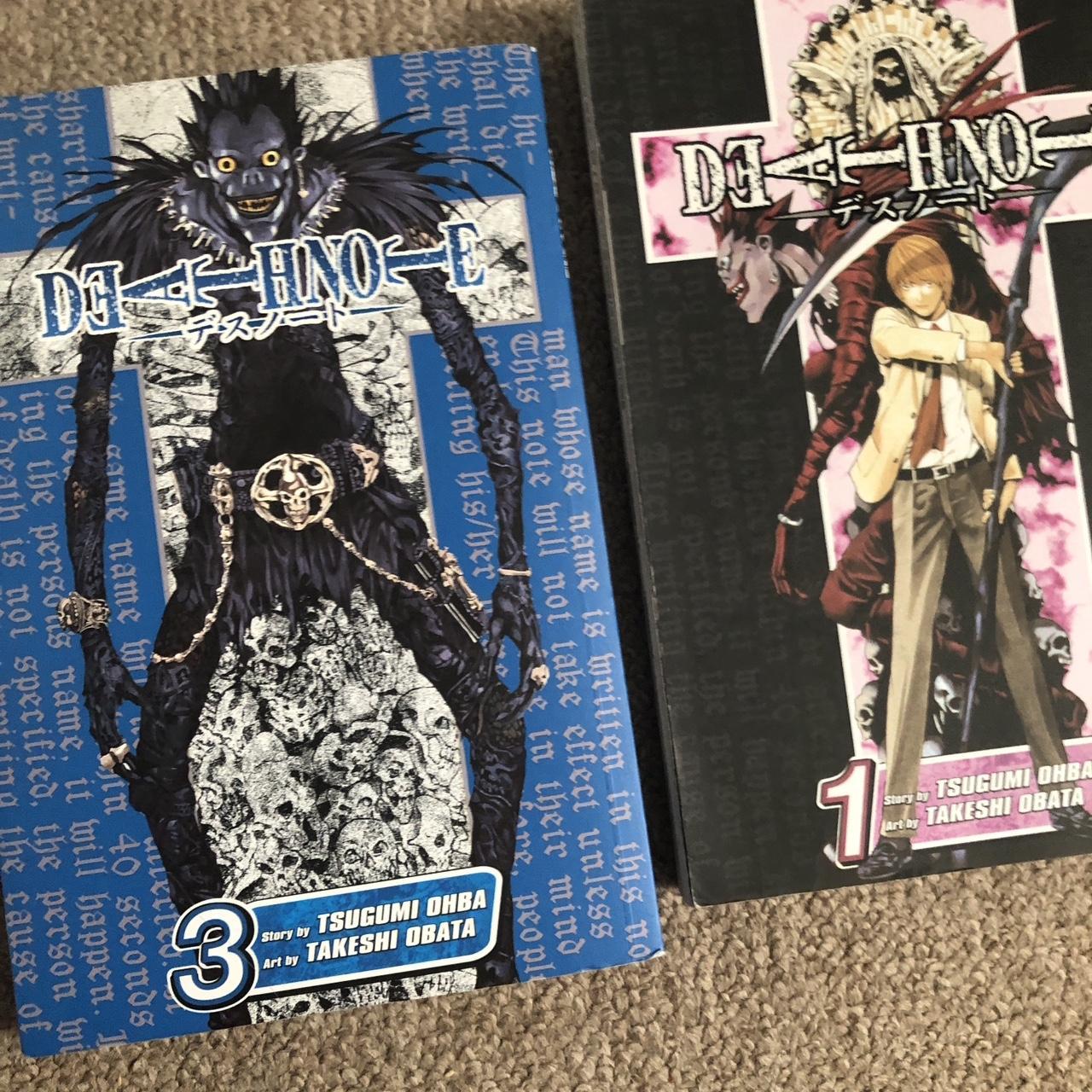 ~ Death Note Manga ~ - Volume 2 has small stain on... - Depop