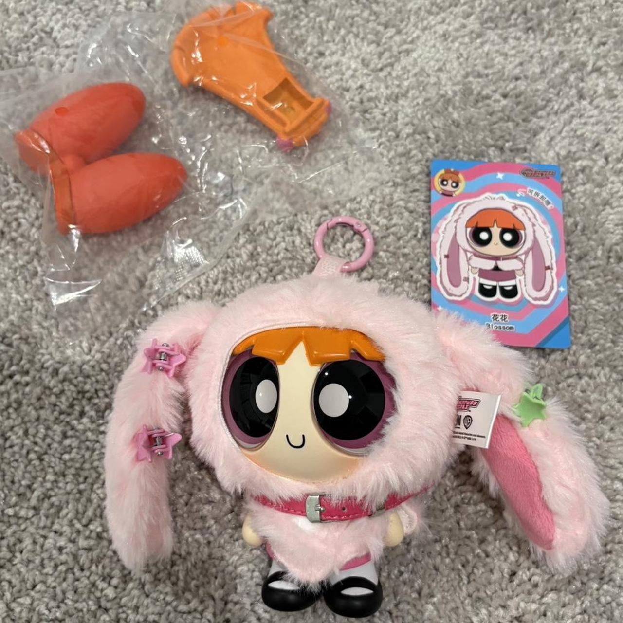 Powerpuff Girls Animal Cape Plush Pendant/Figure -... | Depop
