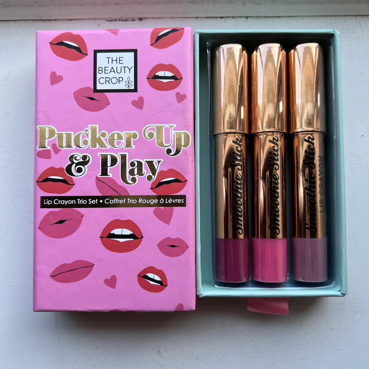 The Beauty crop Pucker up & play Lip crayon,... - Depop